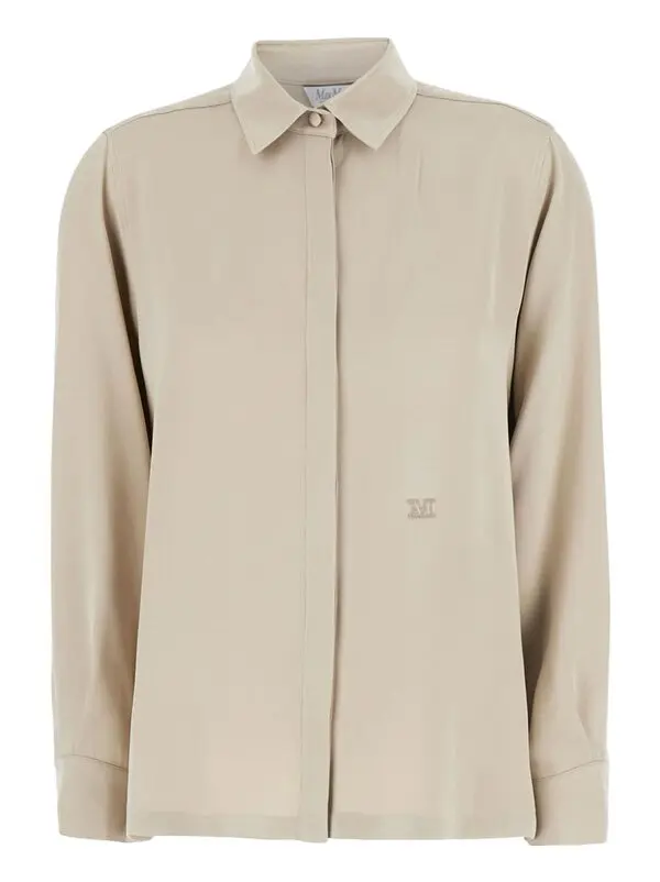 Max Mara Long Sleeve Shirt - Grey