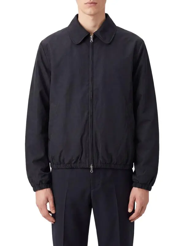 Our Legacy Windproof Polyester Shirt Jacket - Black
