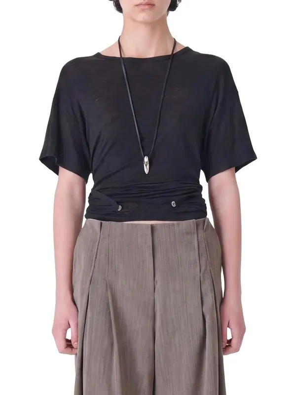IRO PARIS T-shirt - Black