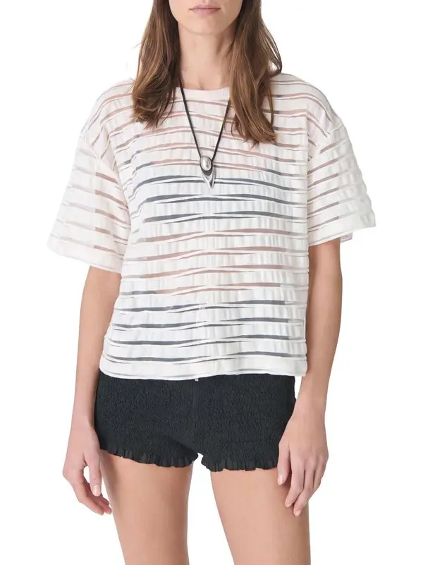 IRO PARIS T-shirt - Beige