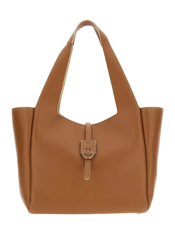 Hogan Shoulder Bag - Cocoa