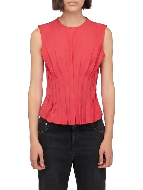 SEMICOUTURE Top - Red