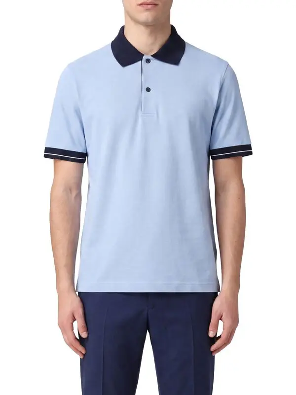 FERRAGAMO Polo Shirt - Beige