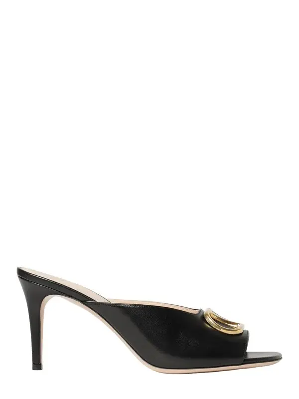 Valentino Garavani Heeled Mules - Black