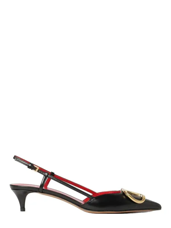 Valentino Garavani Heeled Sandal - Black