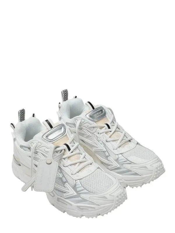 Off-White W Ow Be Right Back 04712" Sneakers - Whitewhite