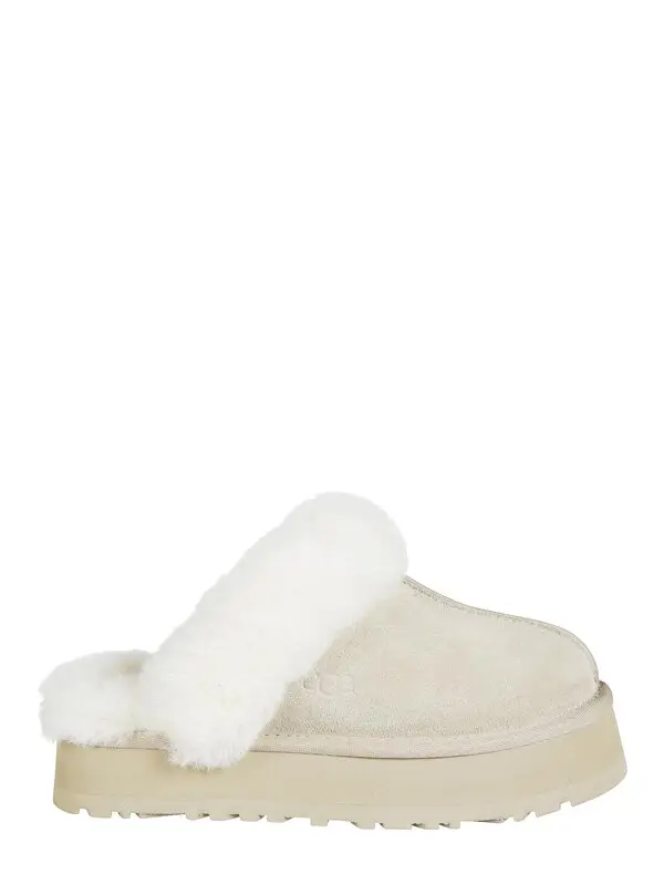 UGG Disquette Low Slip-on Sneakers - Beige