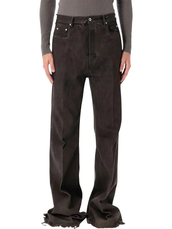 Rick Owens Bolan Bootcut Jeans - Dust