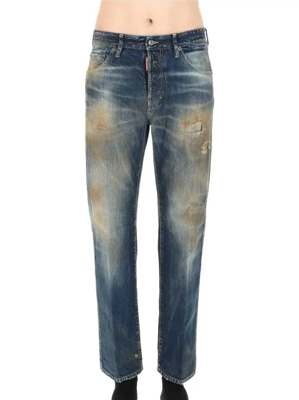Dsquared2 Five-pocket Jeans - Denim