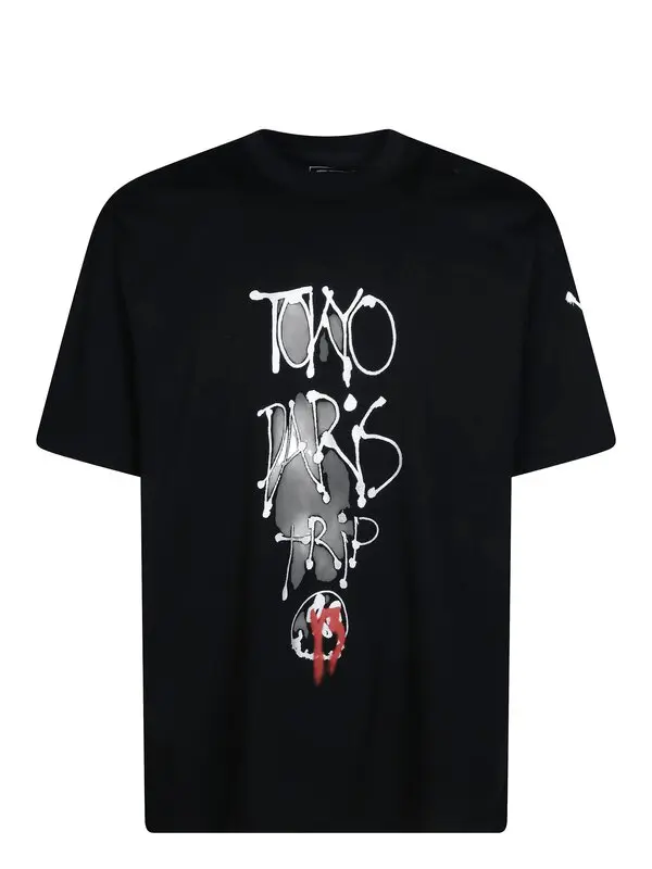 Y3 City Gfx Graphic T-shirt - Nero