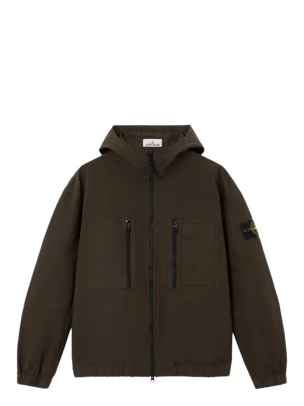 Stone Island Inspired Mini Shirt - Coalgrey