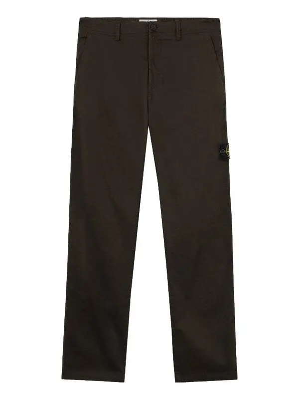 Stone Island Tailored Trousers - Coalgrey
