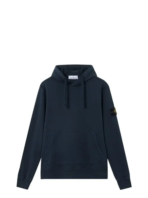 Stone Island Inspired Hoodie Sweater - Navyblue