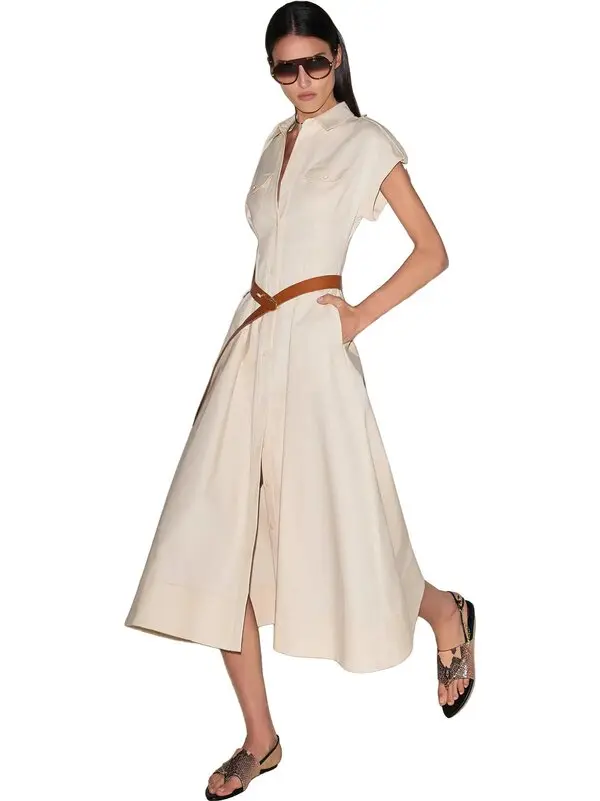 Alexis Ceres Dress - Beige