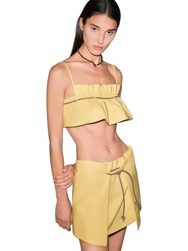 Alexis Filo Skort - Yellow