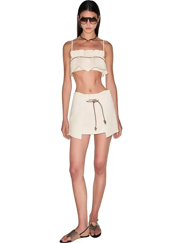 Alexis Icarus Top - Beige