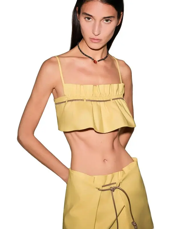 Alexis Icarus Top - Yellow