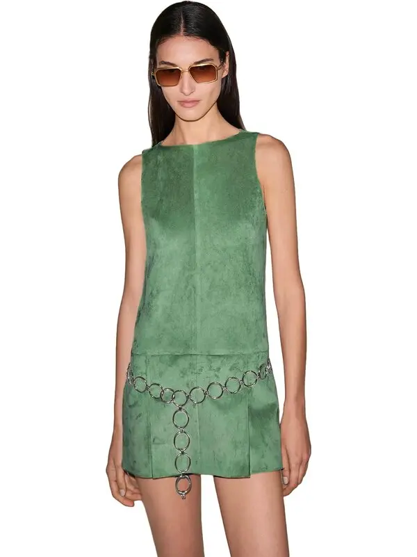 Alexis Moravia Dress - Evergreen