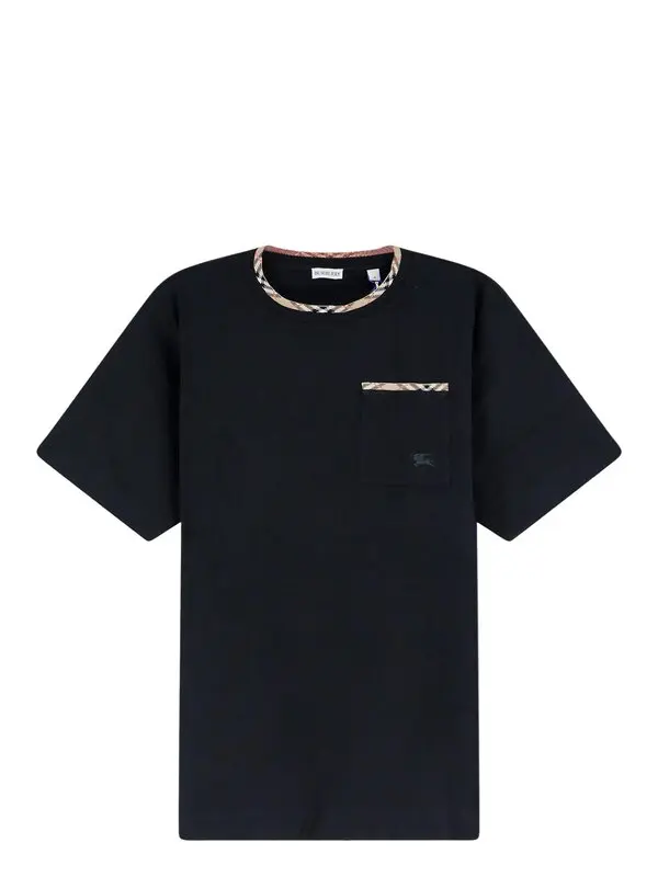 Burberry Cotton T-shirt - Black