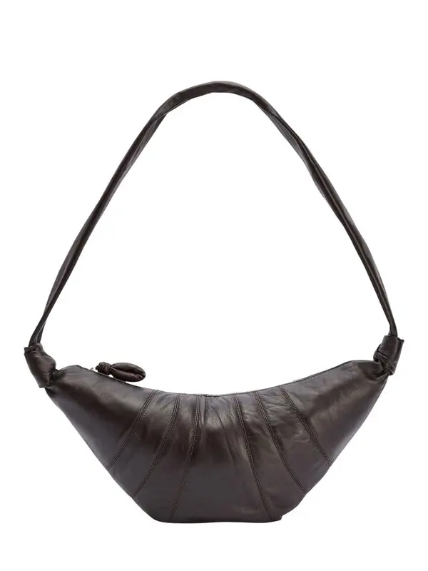 LEMAIRE Croissant Bag - Brown