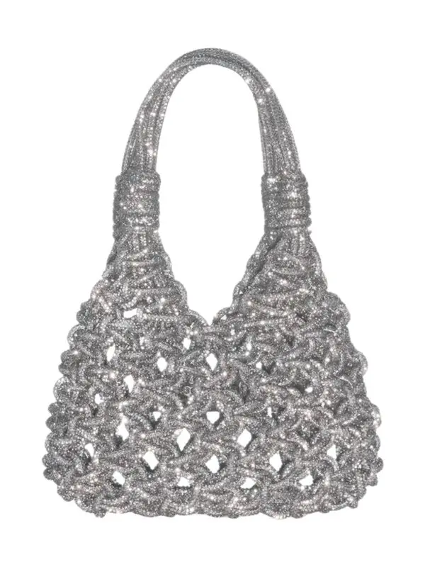 HIBOURAMA Vannefique Bag - Silver