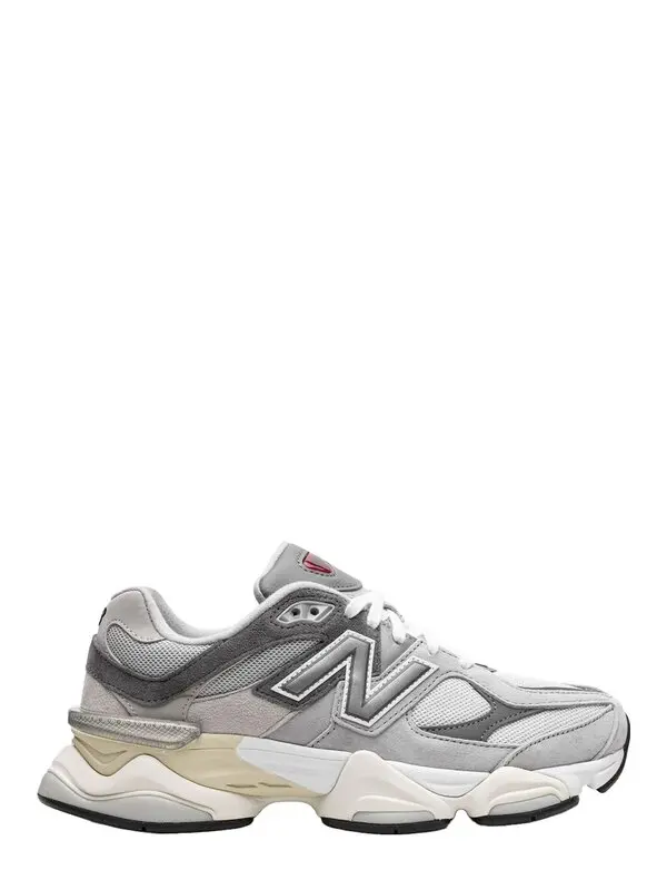 NEW BALANCE 9060 Paneled Lace-up Sneakers - Grey
