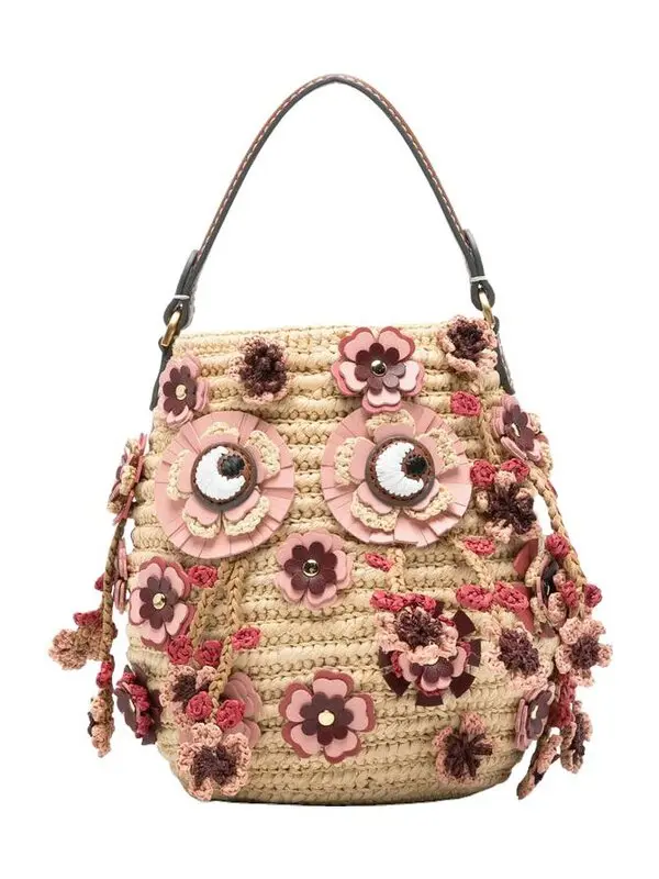 ANYA HINDMARCH Neutrals Mini Bags - Cream