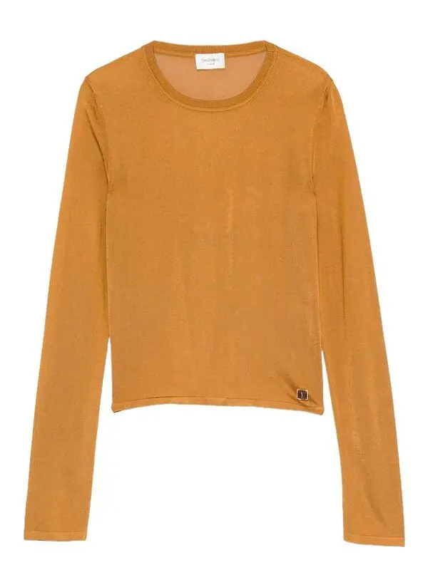 Saint Laurent Tops T-shirts & Jerseys - Brown