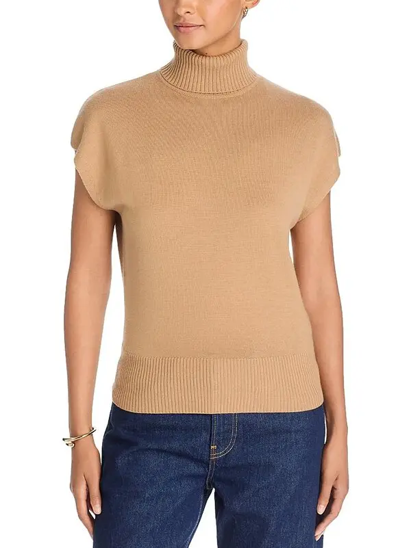 Ramy Brook Natalie Wool Sweater - Camel