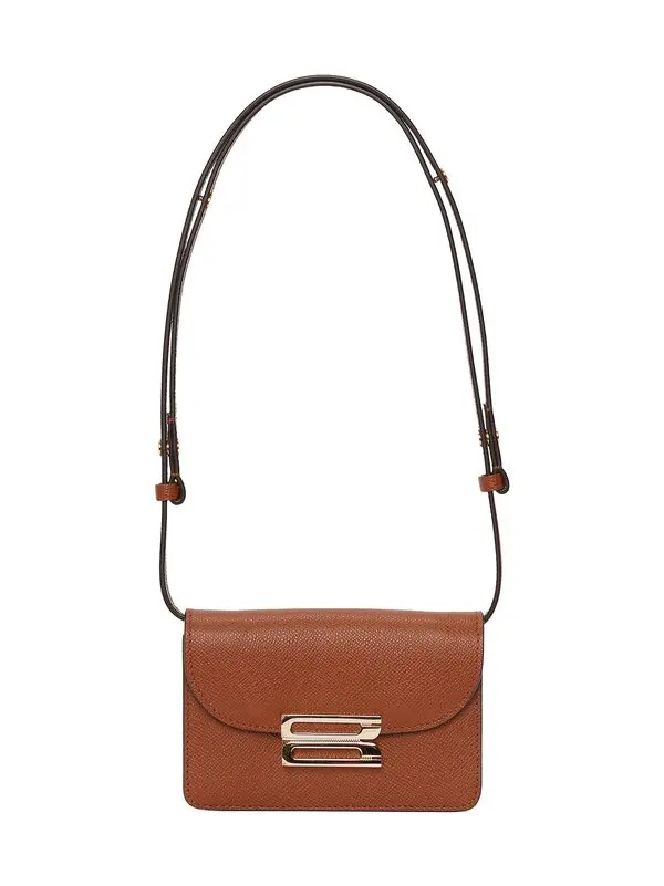 Victoria Beckham Dorian Bag Mini - Tan