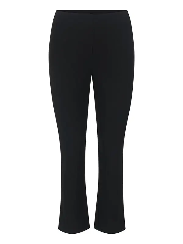 HARRIS TAPPER Capri Stretch Twill Trousers - Black