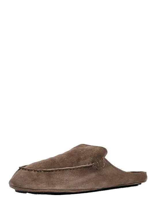 MANSUR GAVRIEL Moccasin Mules - Anise