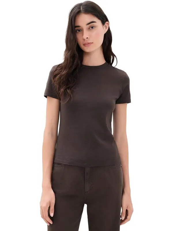 Theory Tiny Tee - Cacao