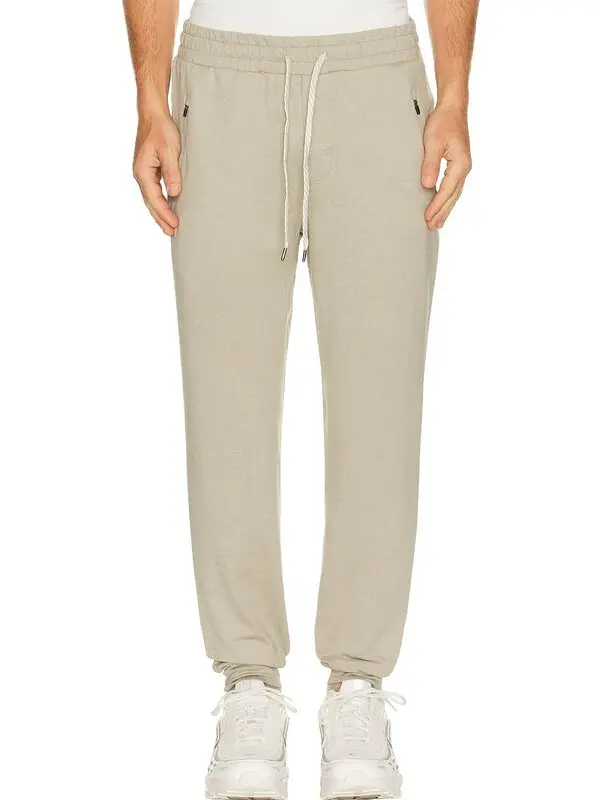 Vuori Ponto Performance 28 Jogger In Brown - Truffle Heather