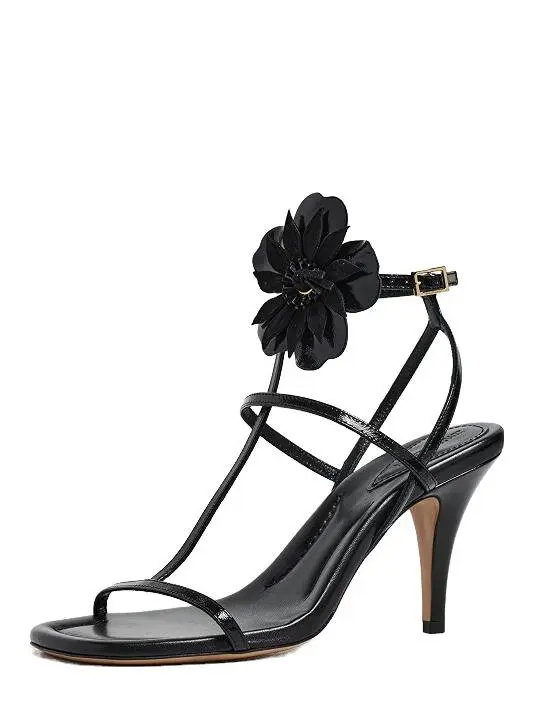 Zimmermann Belara Stilleto Sandals 85 - Black