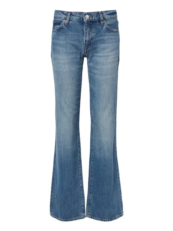 FRAME Off Duty Rodeo Bootcut Jeans - Blue