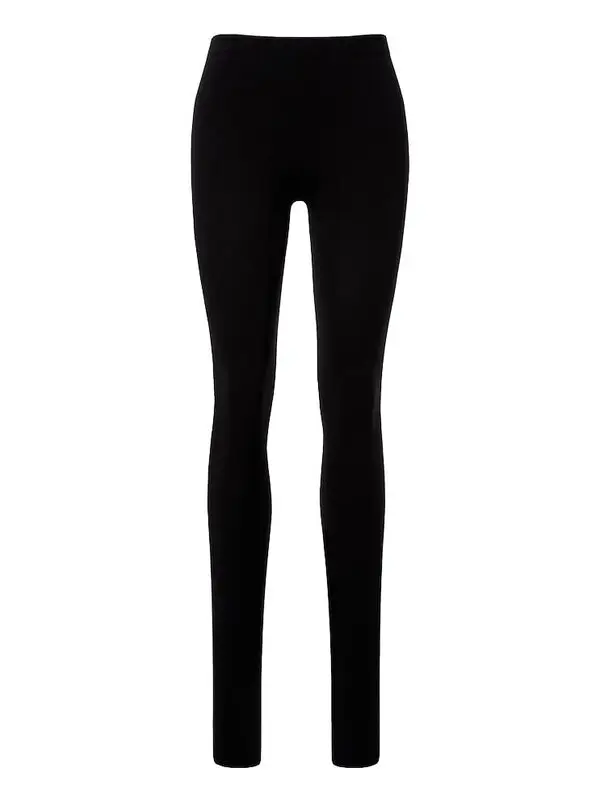 Gucci Jersey Leggings - Black