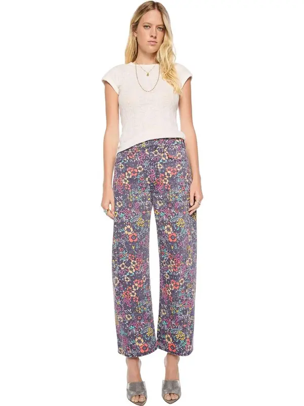 MOTHER The Half-pipe Flood Pants - Multi