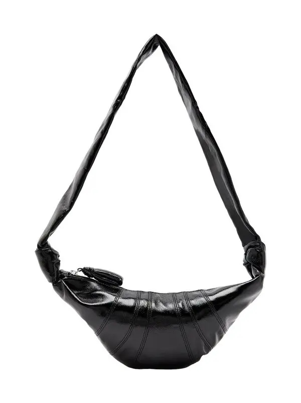 LEMAIRE Croissant Small Shoulder Bag - Black