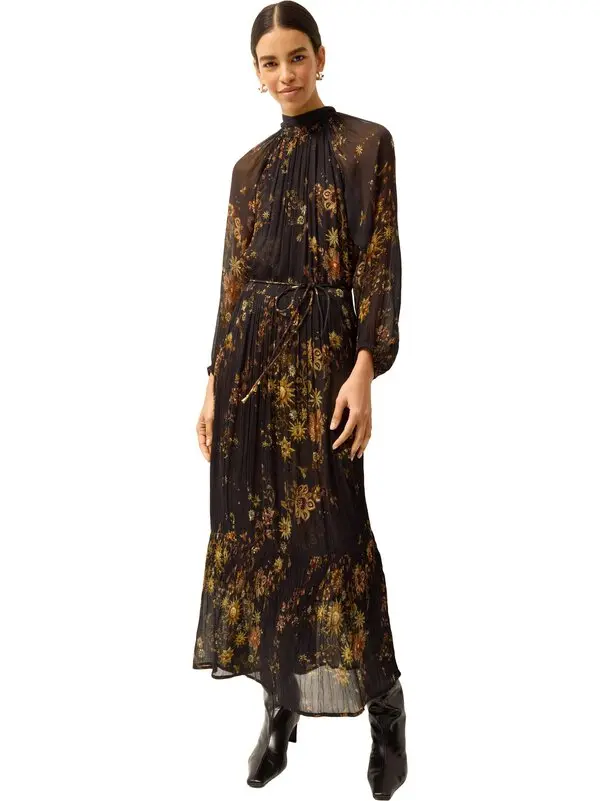 MARIE OLIVER Caitlyn Dress - Gilded