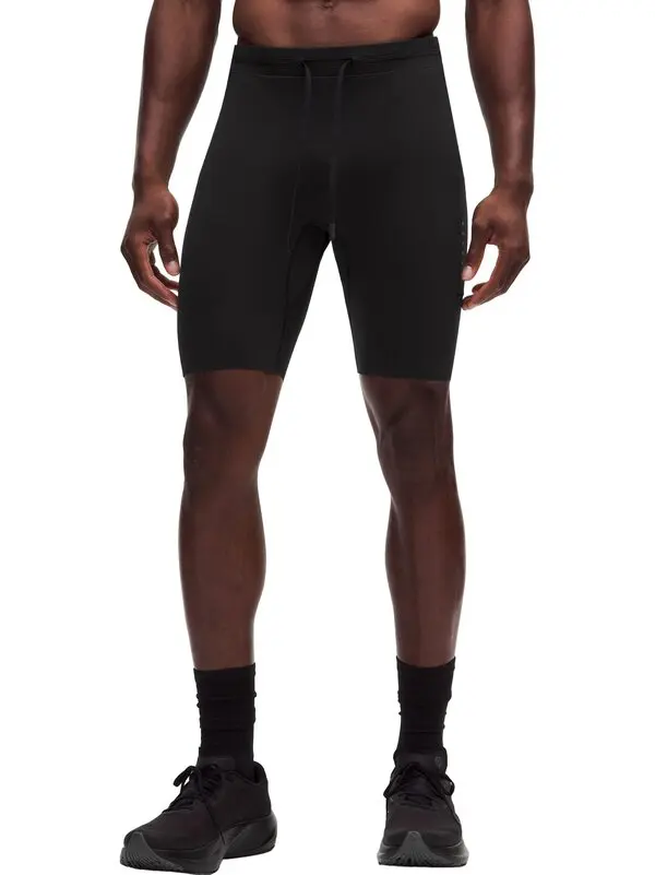 Lululemon Fast And Free Half Tight 8 - Black/black