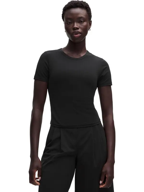 Lululemon Little Jersey Tee - Black