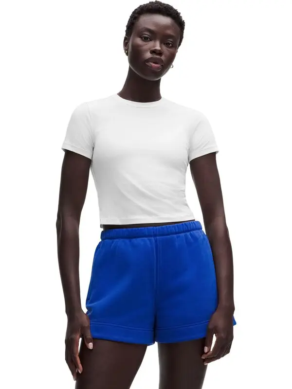 Lululemon Little Jersey Tee - White