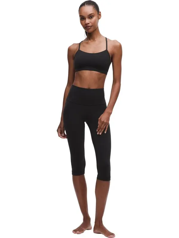 Lululemon Align No-line™ High-rise Crop 17" Leggings - Black
