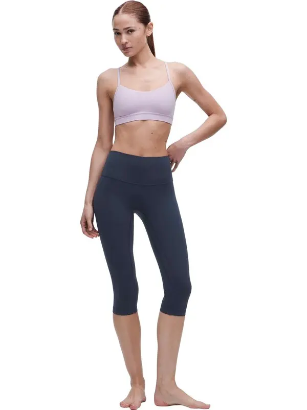 Lululemon Align No-line™ High-rise Crop 17" Leggings - True Navy