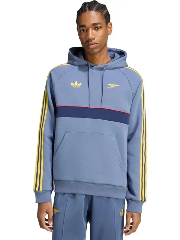 Adidas Arsenal Fc Og Hoodie - Preloved Ink