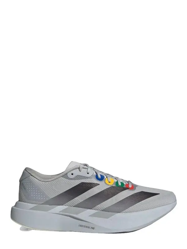Adidas Adizero Evo Sl Carnival The Consolein Athletic Sneakers - Grey/black