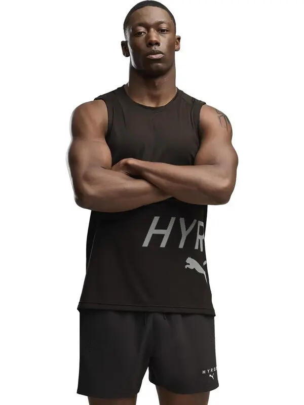 PUMA X Hyrox Pwrman Training Tank Top - Black