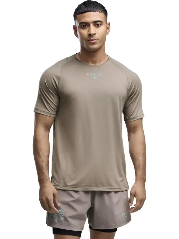 PUMA X Hyrox Pwrmode T-shirt - Beige