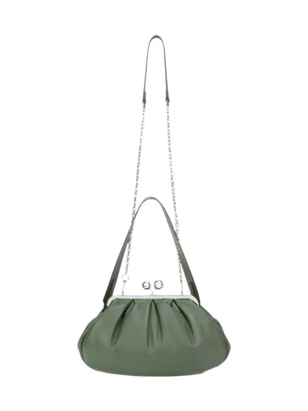 Max Mara Pasticcino Bag In Sheepskin - Green